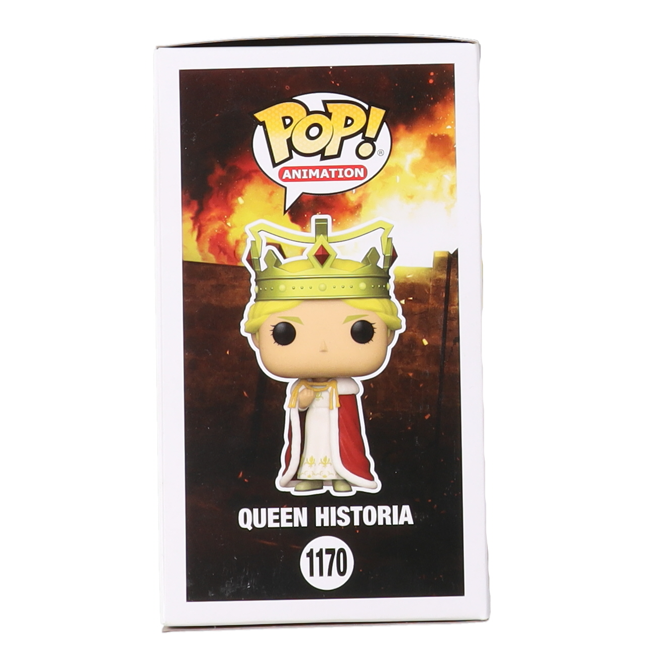 Bryn Apprill Signed "Attack on Titan" #1170 Queen Historia Funko Pop ...