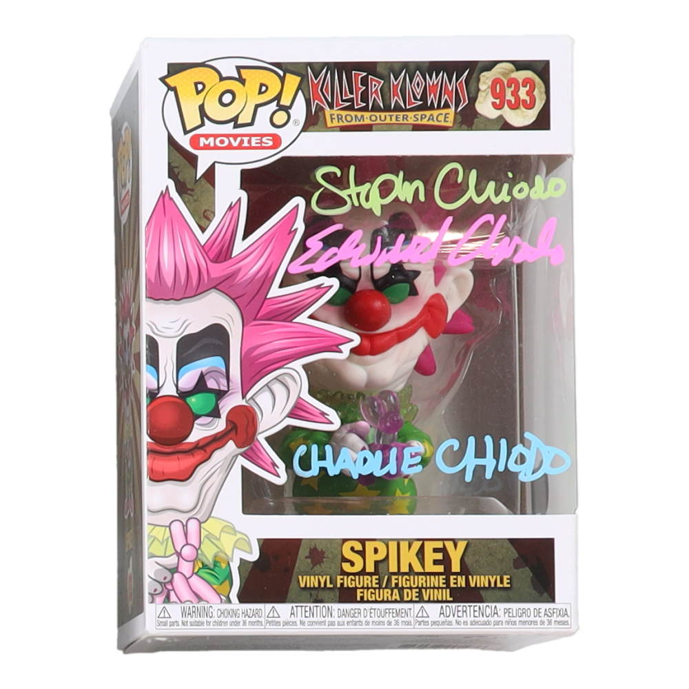 Stephen Chiodo, Charlie Chiodo & Edward Chiodo Signed "Killer Klowns ...