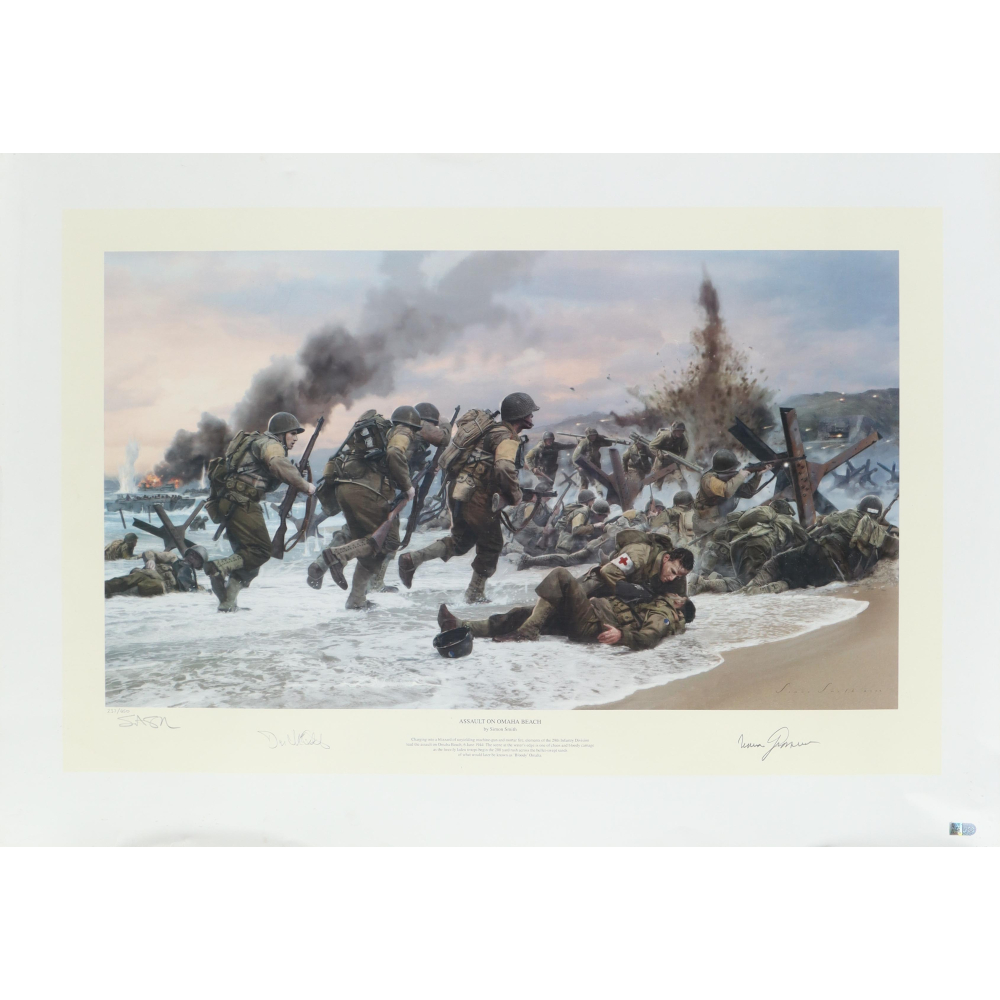 Simon Smith Lithograph Signed By Don McCarthy & Norman Grossman (AIV ...