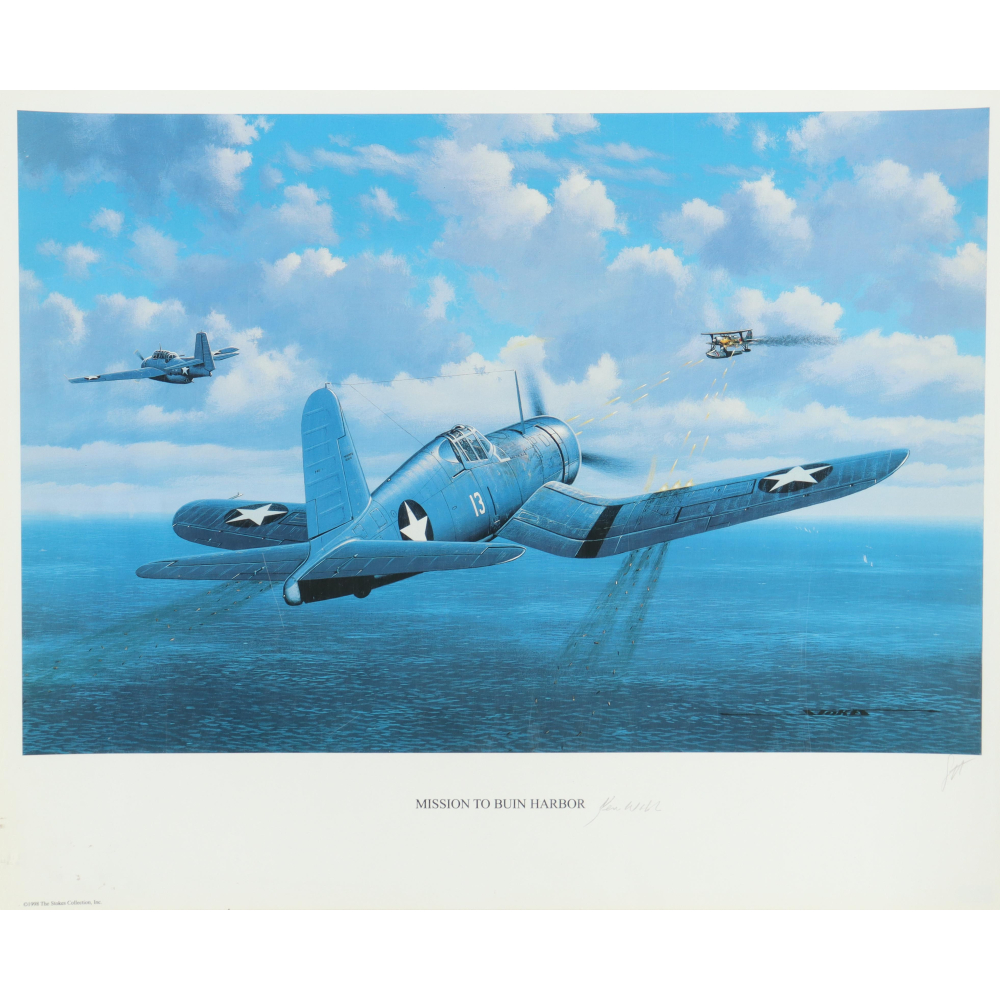 Chuck Older Signed "Triple Dates with Destiny" 18x22 Stan Stokes ...