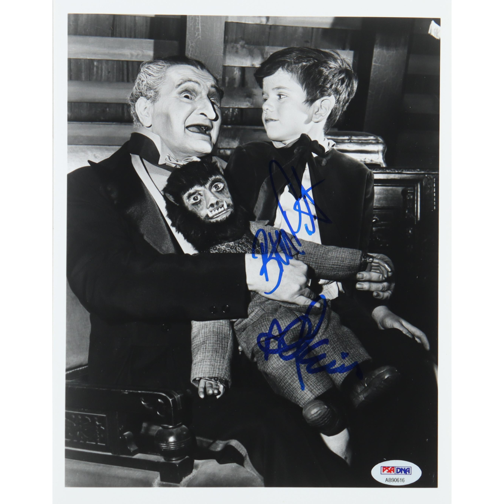 Al Lewis & Butch Patrick Signed "The Munsters" 8x10 Photo (PSA ...
