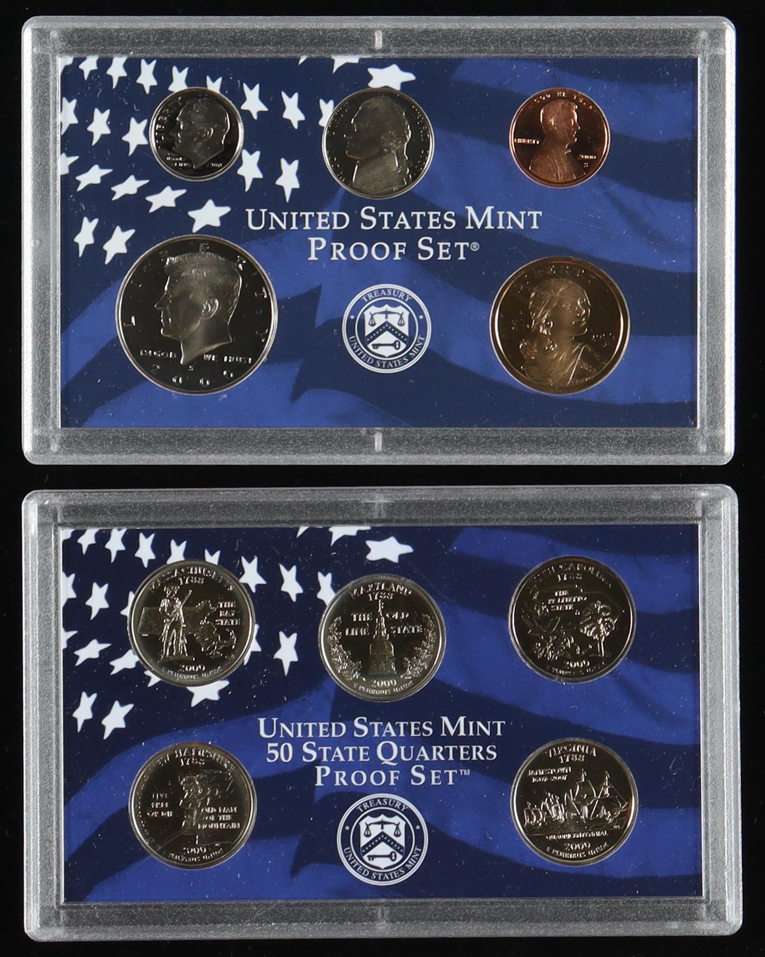 2000 US Mint Proof Set of (10) Coins | Pristine Auction