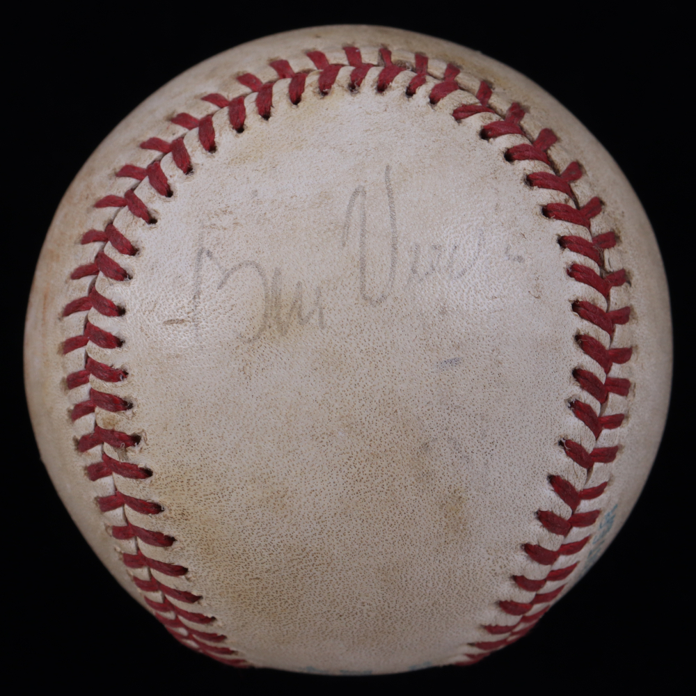 Bill Veeck Signed Baseball (PSA) | Pristine Auction