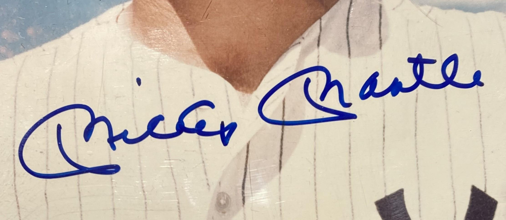 Mickey Mantle Signed Yankees 8x10 Photo (BGS) | Pristine Auction