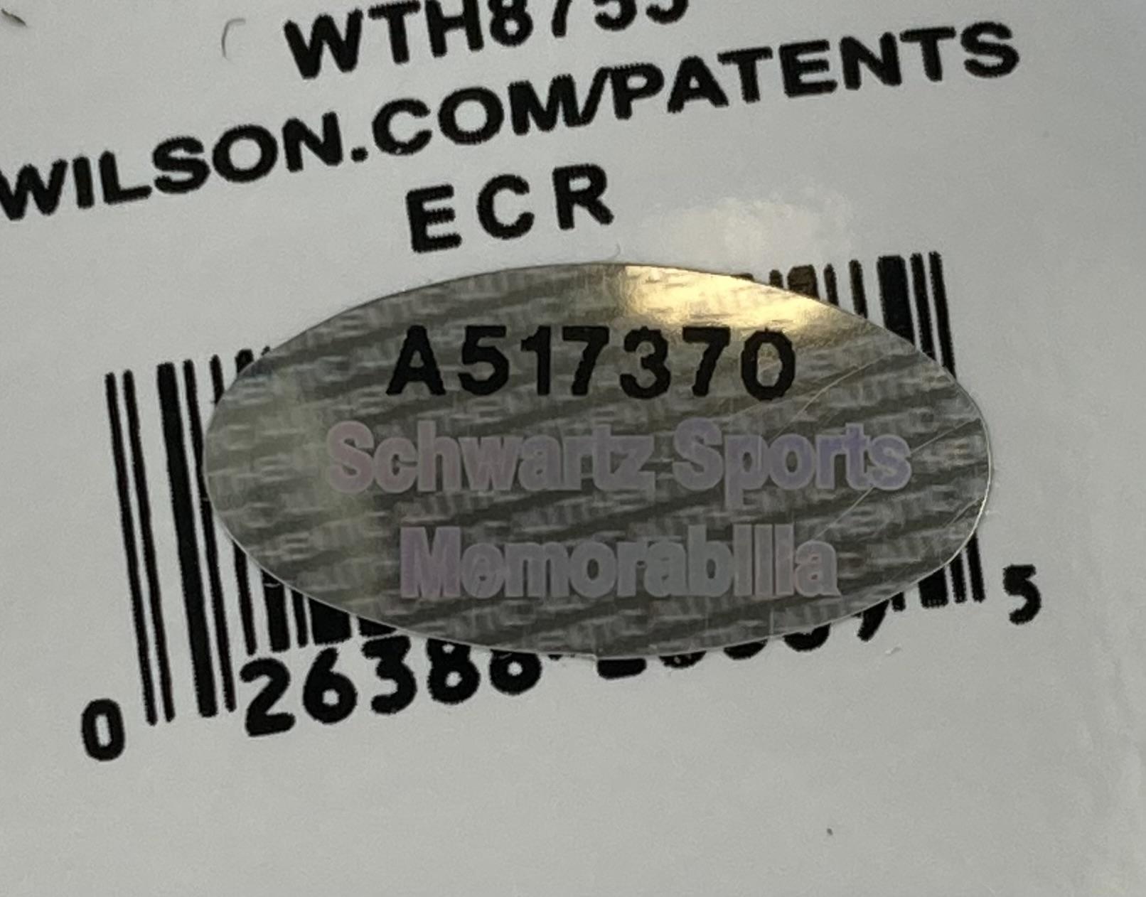 Brett Goldstein Signed "Ted Lasso" Wilson Soccer Ball (Schwartz ...