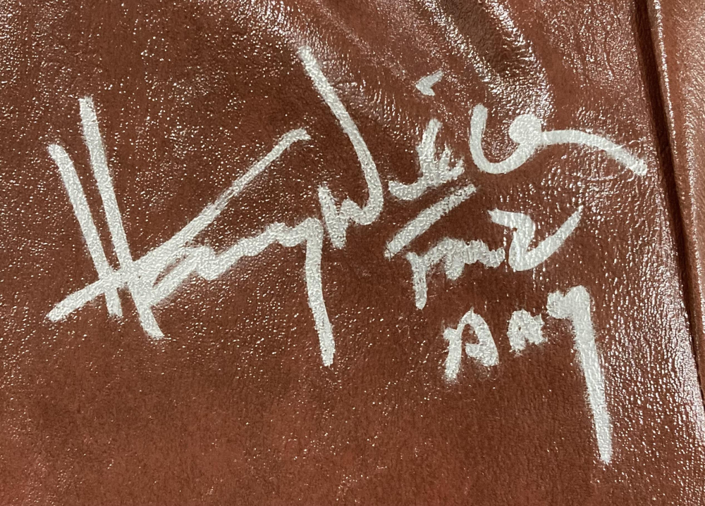 Henry Winkler Signed "Happy Days" Replica Jacket Inscribed "Fonz ...