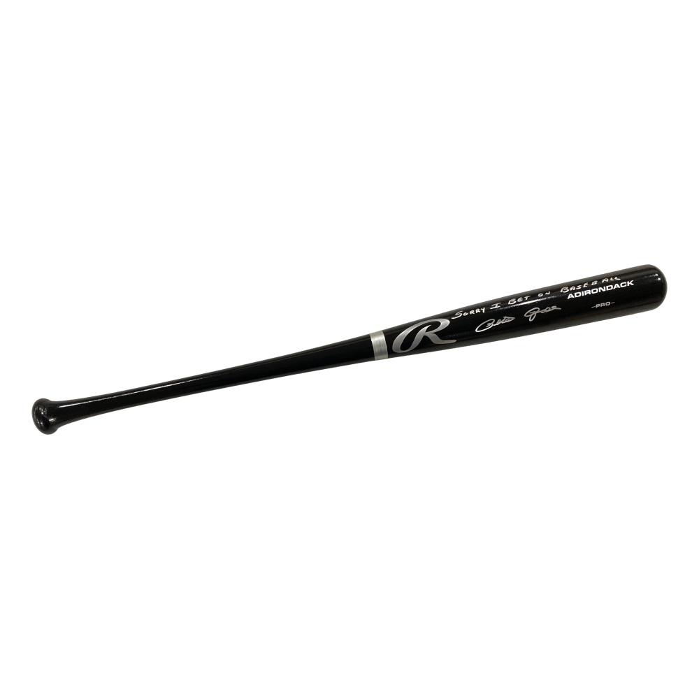 Pete Rose Signed Rawlings Big Stick Baseball Bat Inscribed "Sorry I Bet ...