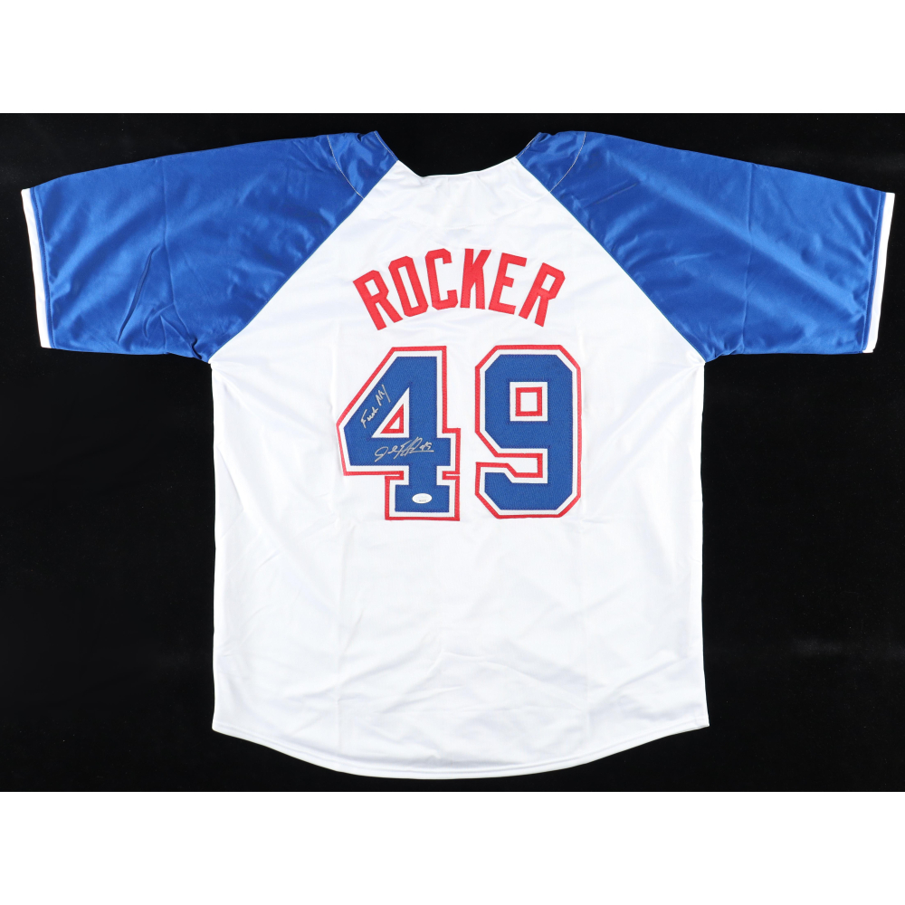 John Rocker Signed Jersey Inscribed "F*** NY" (JSA) | Pristine Auction