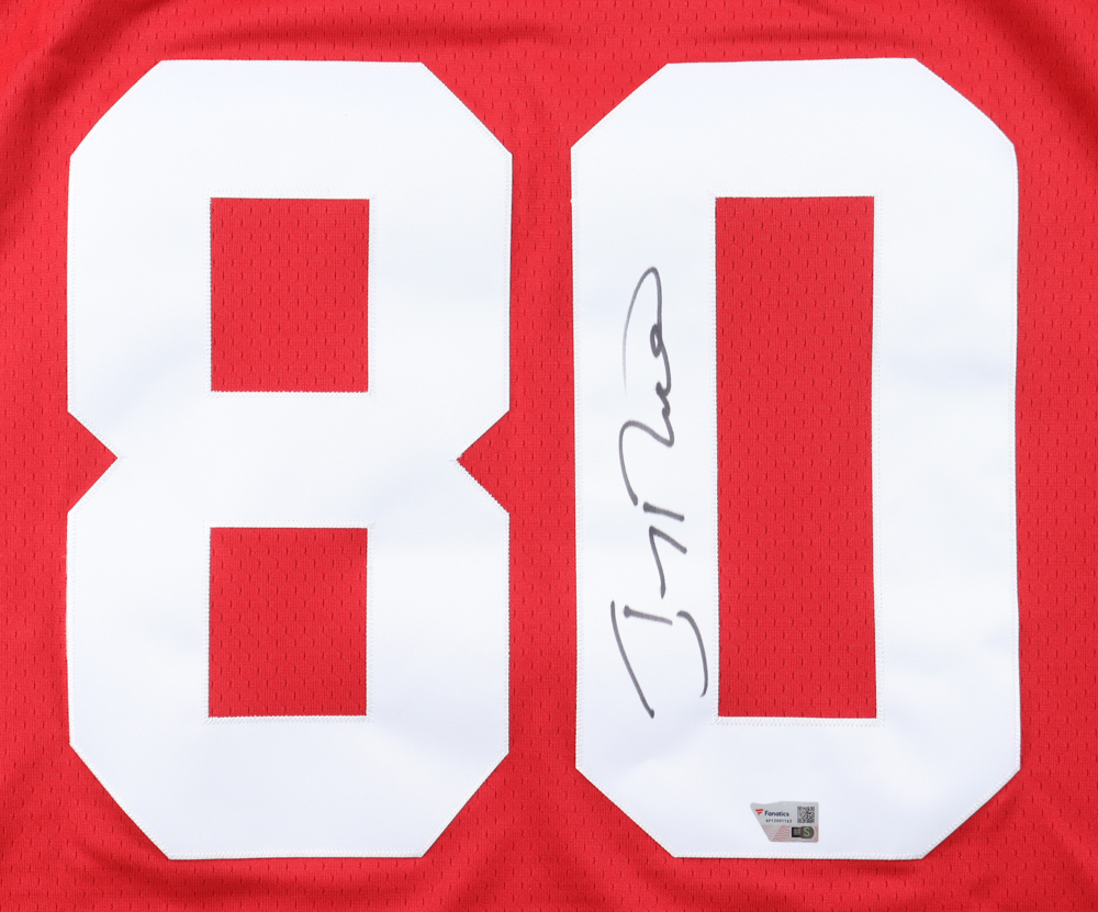 Jerry Rice Signed 49ers Jersey (Fanatics) | Pristine Auction