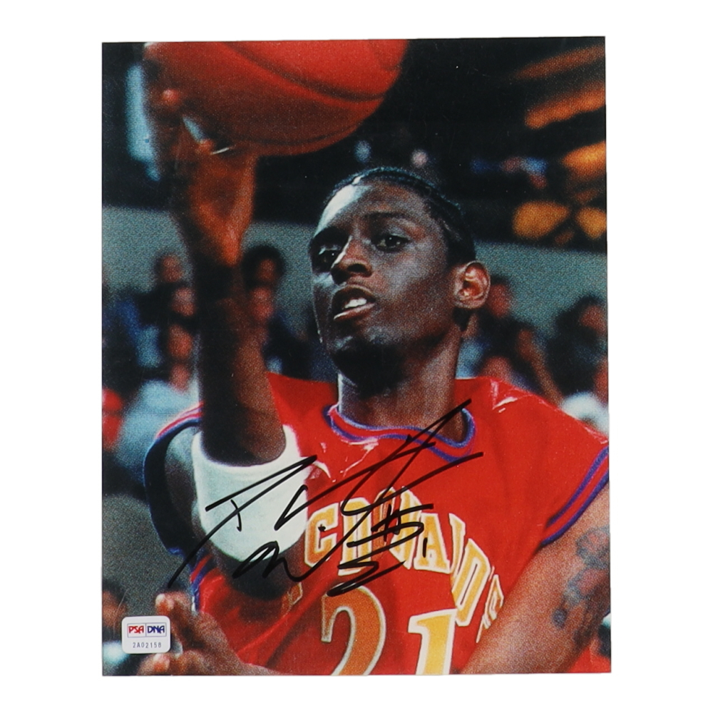 Darius Miles Signed McDonald's All-American Game 8x10 Photo (PSA ...