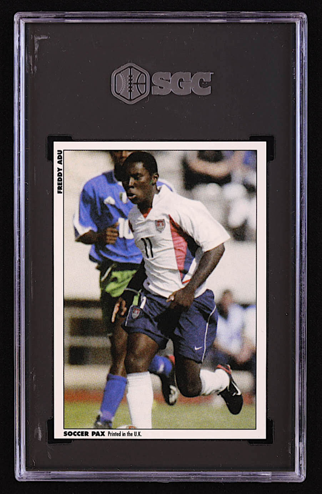 Freddy Adu / Cristiano Ronaldo 2004 Soccer Pax (SGC 10) | Pristine Auction