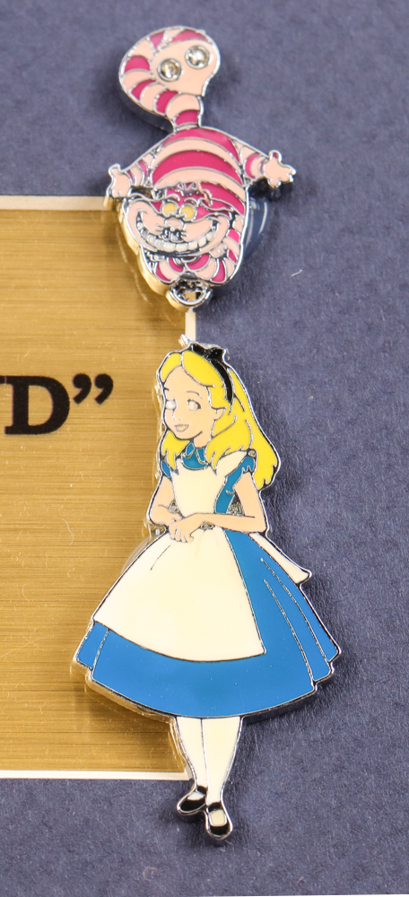 Thomas Kinkade "Alice In Wonderland" Custom Framed Print Display With ...