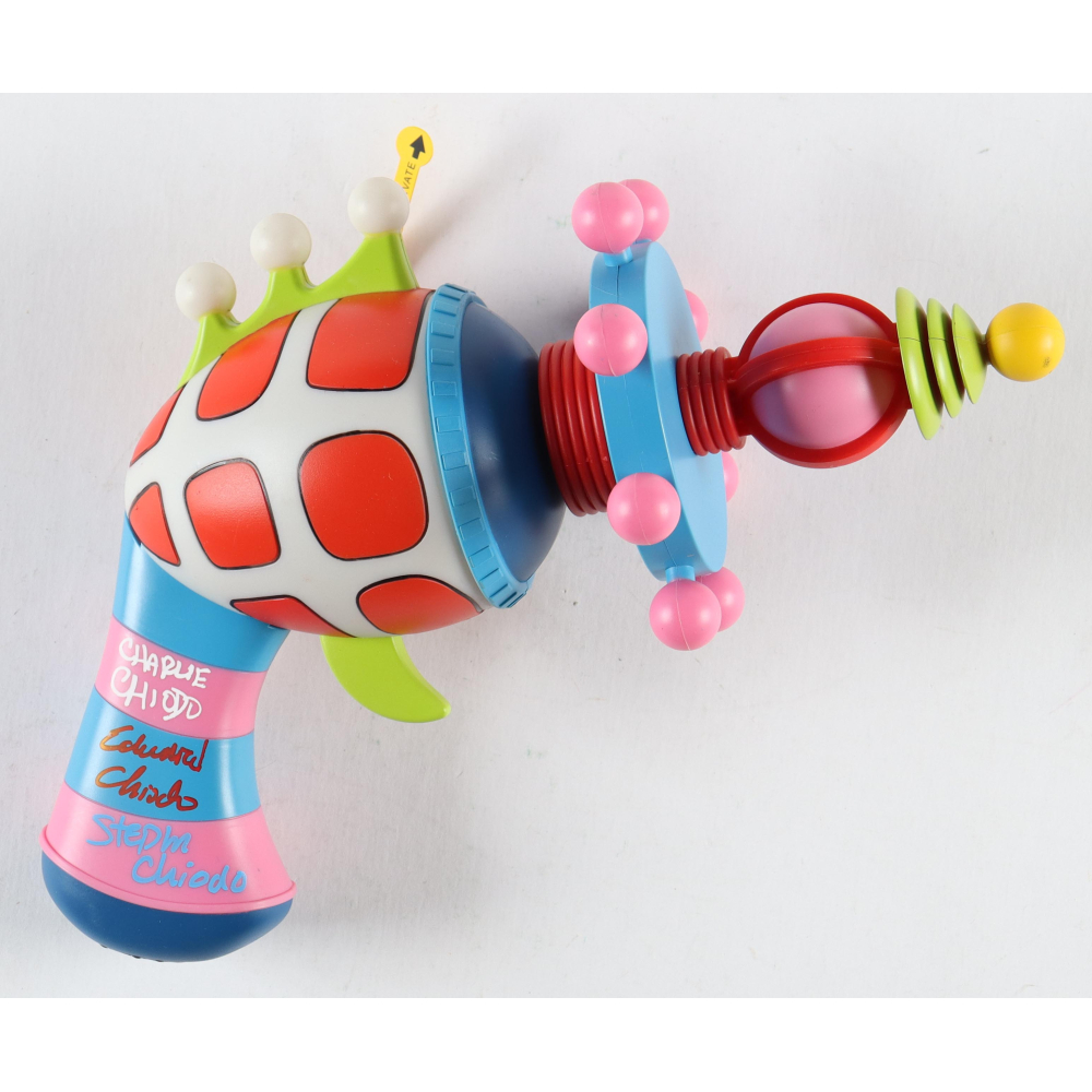 Stephen Chiodo, Charlie Chiodo & Edward Chiodo Signed "Killer Klowns ...