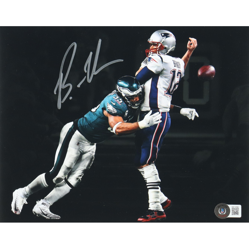 Brandon Graham Signed Eagles 8x10 Photo (Beckett) | Pristine Auction