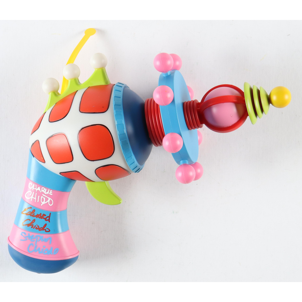 Stephen Chiodo, Charlie Chiodo & Edward Chiodo Signed "Killer Klowns ...