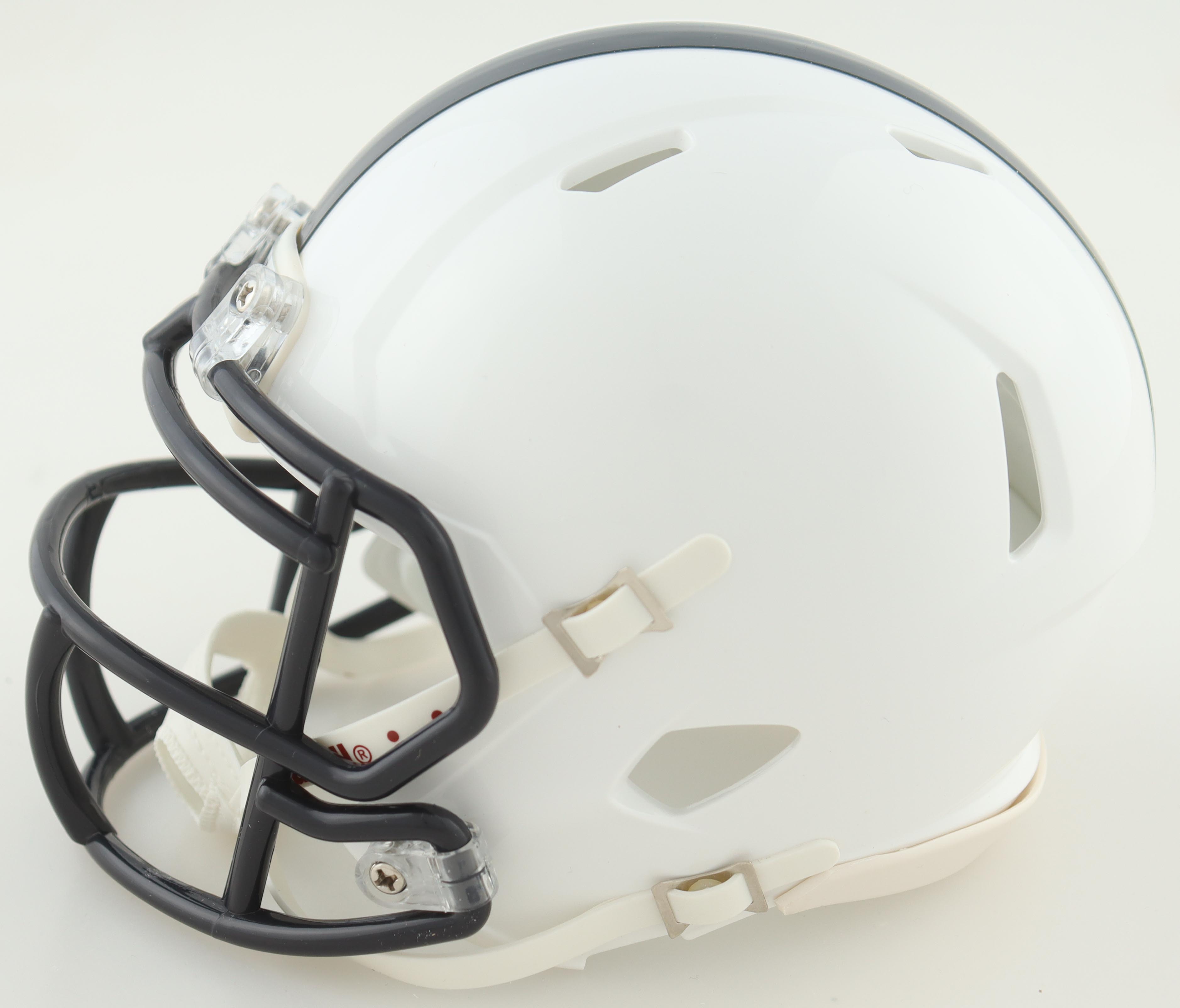 Olumuyiwa Fashanu Signed Penn State Nittany Lions Speed Mini Helmet ...