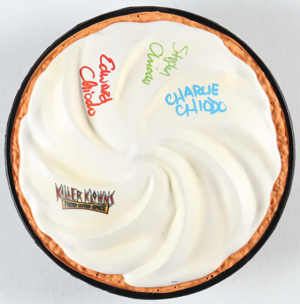 Stephen Chiodo, Charlie Chiodo & Edward Chiodo Signed "Killer Klowns ...