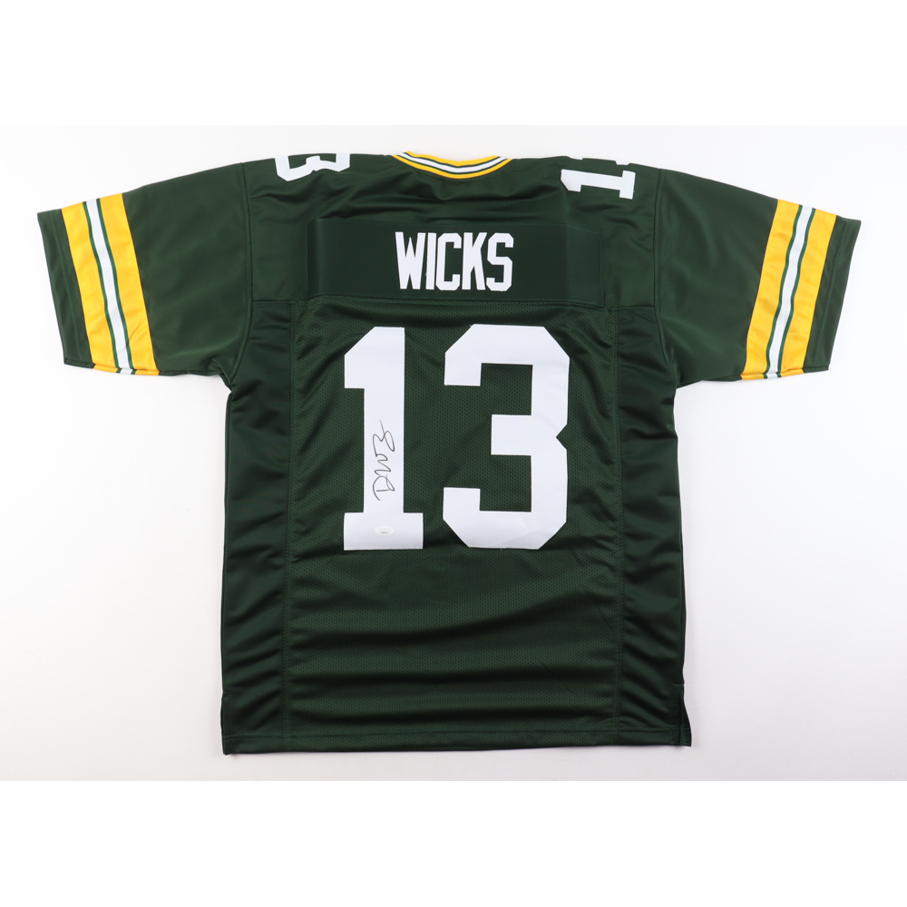 Dontayvion Wicks Signed Jersey (JSA) | Pristine Auction