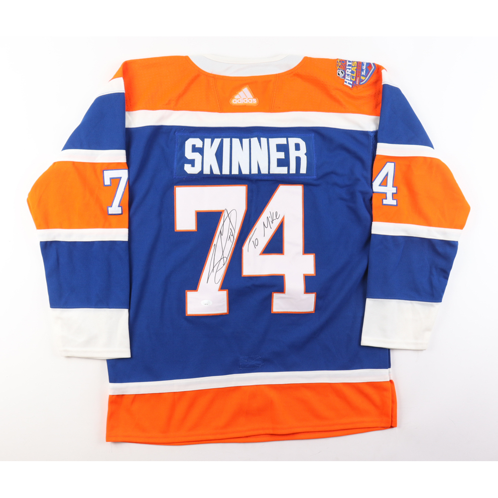 Stuart Skinner Signed Jersey Inscribed "To Mike" (JSA) | Pristine Auction