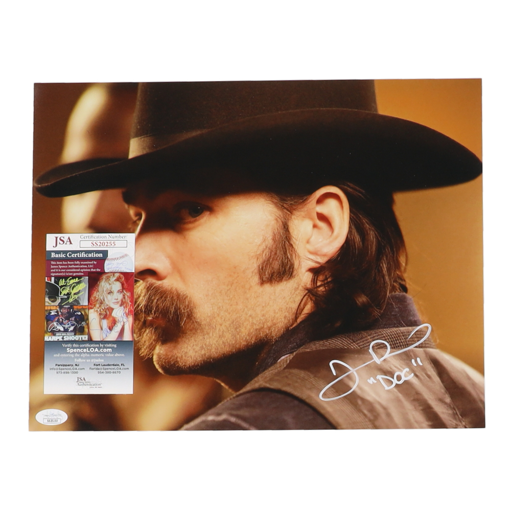 Tim Rozon Signed "Wynonna Earp" 11x14 Photo Inscribed "Doc" (JSA ...