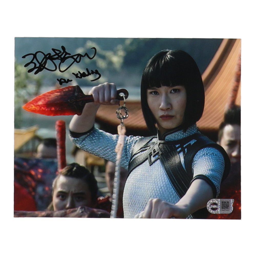 Meng'er Zhang Signed "Shang-Chi and the Legend of the Ten Rings" 8x10 ...