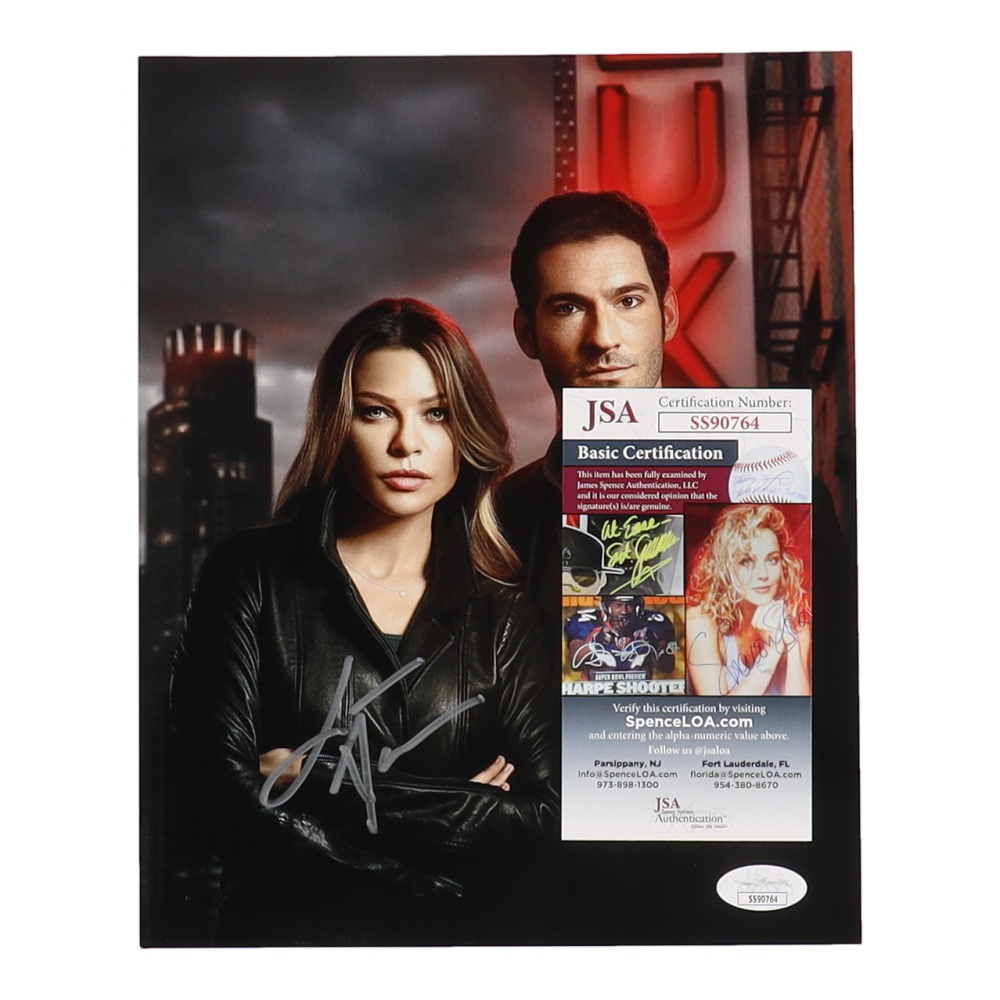 Lauren German Signed "Lucifer" 8x10 Photo (JSA) | Pristine Auction