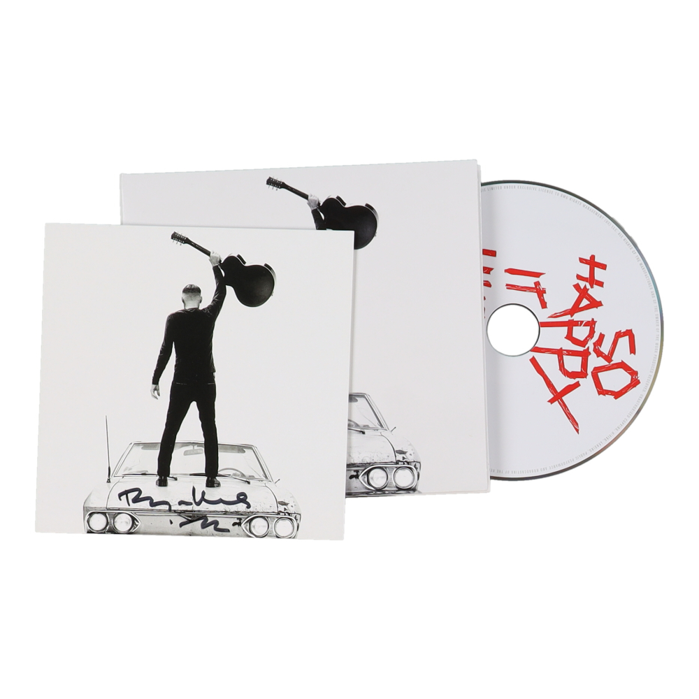 Bryan Adams Signed "So Happy It Hurts" CD Album Insert (Beckett ...