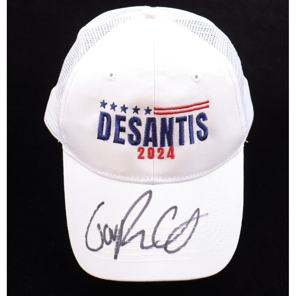 Ron DeSantis Signed "DeSantis 2024" Adjustable Hat (JSA) | Pristine Auction