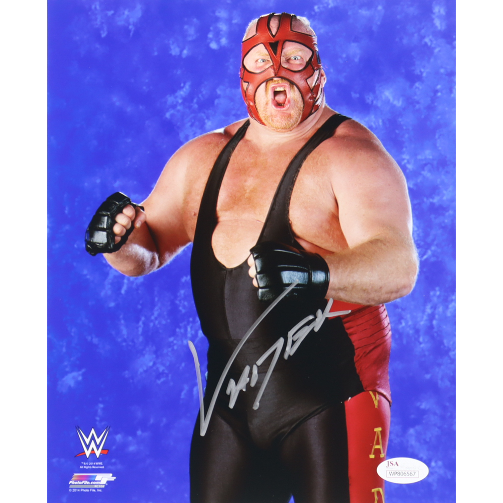 Big Van Vader Signed WWE 8x10 Photo (JSA) | Pristine Auction
