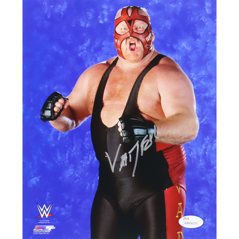 Big Van Vader Signed WWE 8x10 Photo (JSA) | Pristine Auction