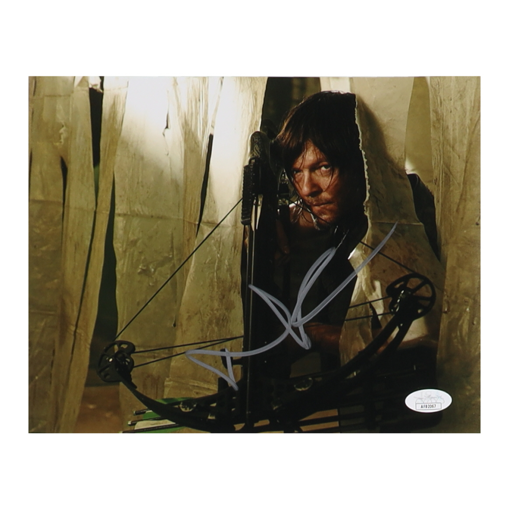 Norman Reedus Signed "The Walking Dead" 8x10 Photo (JSA) | Pristine Auction