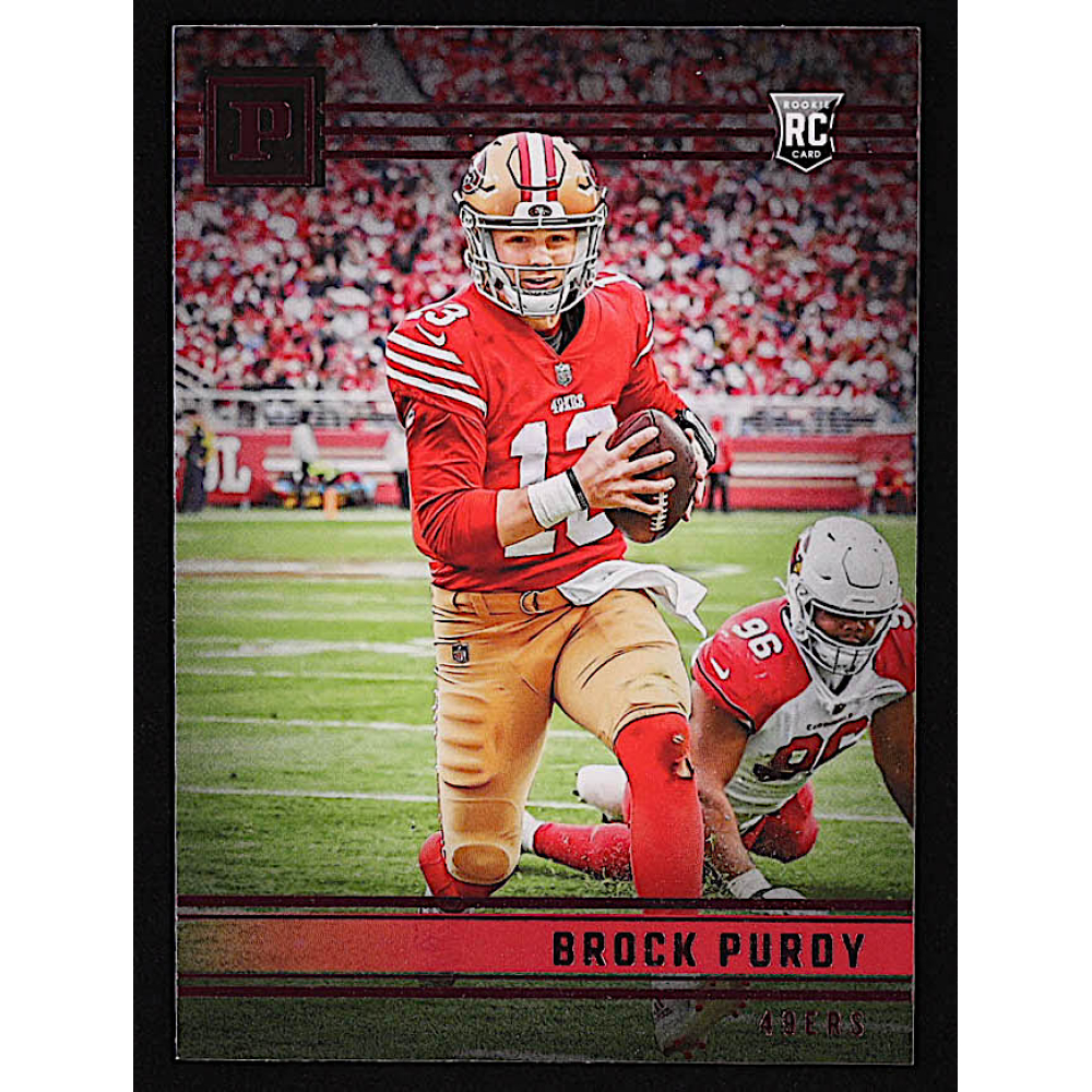 Brock Purdy 2022 Panini Chronicles Panini Pink #19 RC | Pristine Auction