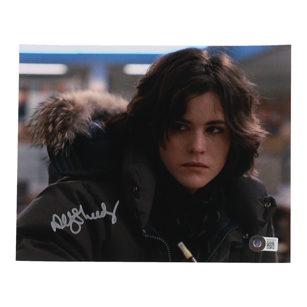 Ally Sheedy Signed "The Breakfast Club" 8x10 Photo (Beckett) | Pristine ...