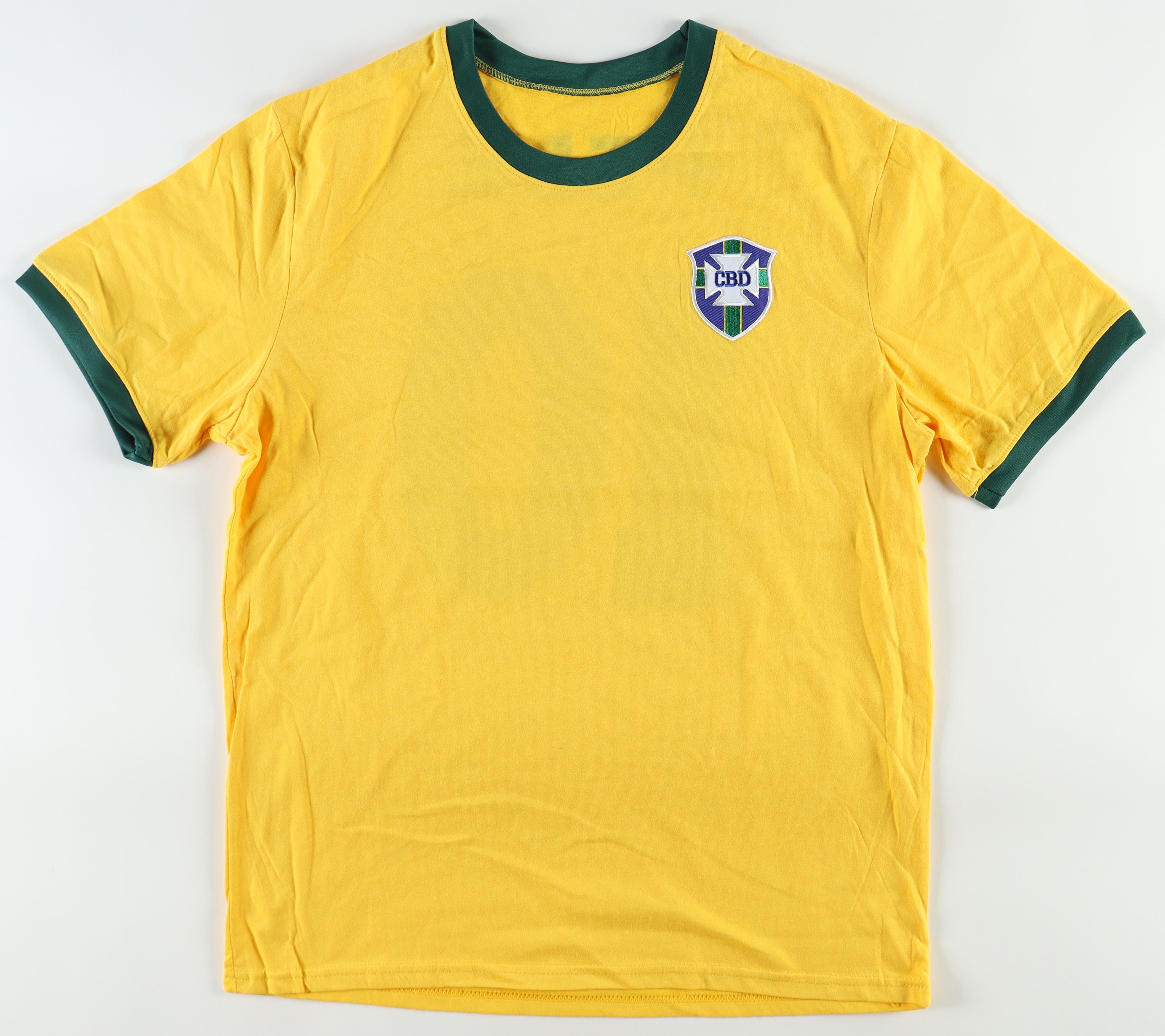 Pele Signed Jersey (Beckett & PSA) | Pristine Auction