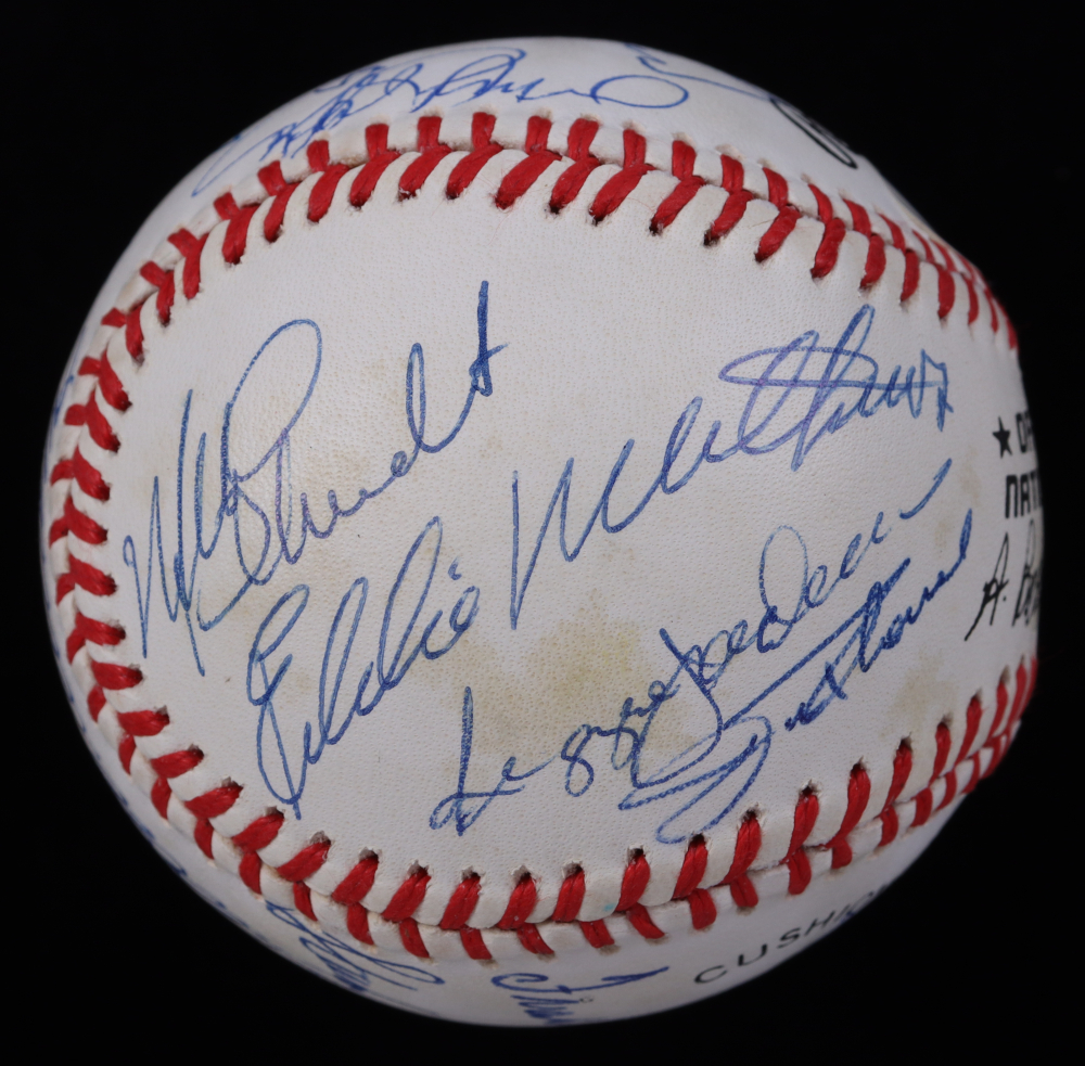 500 Home Run Club ONL Baseball Signed By (17) with Mickey Mantle, Ted ...