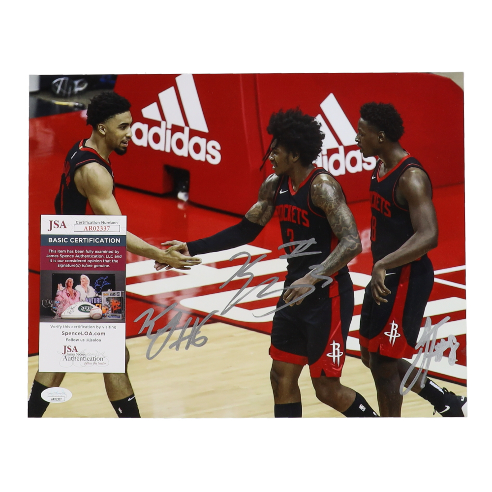 Kevin Porter Jr., Kenyon Martin Jr. & Jae'Sean Tate Signed Rockets ...