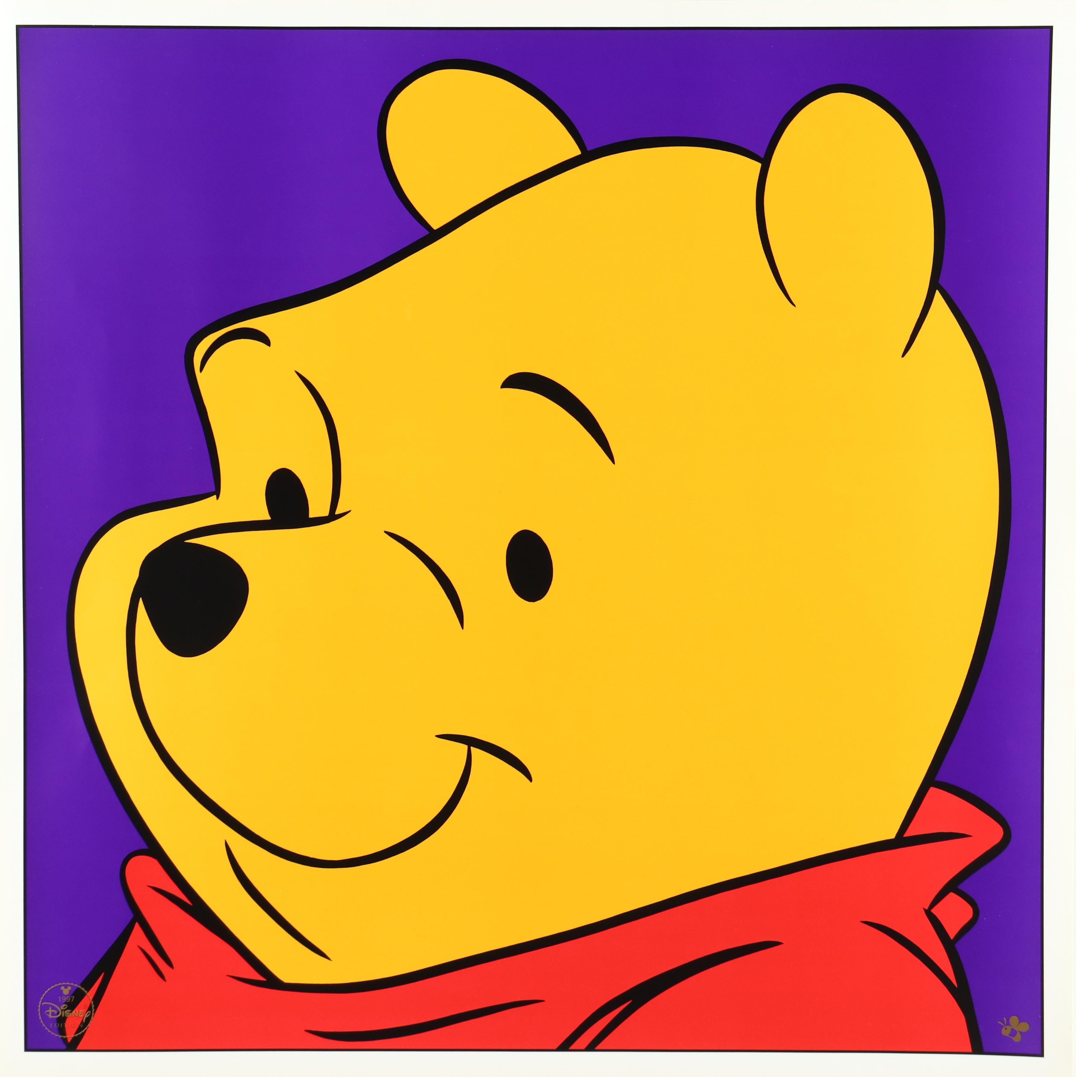 Set of (3) Disney's Movie Posters with "Winnie the Pooh", "Tiger ...