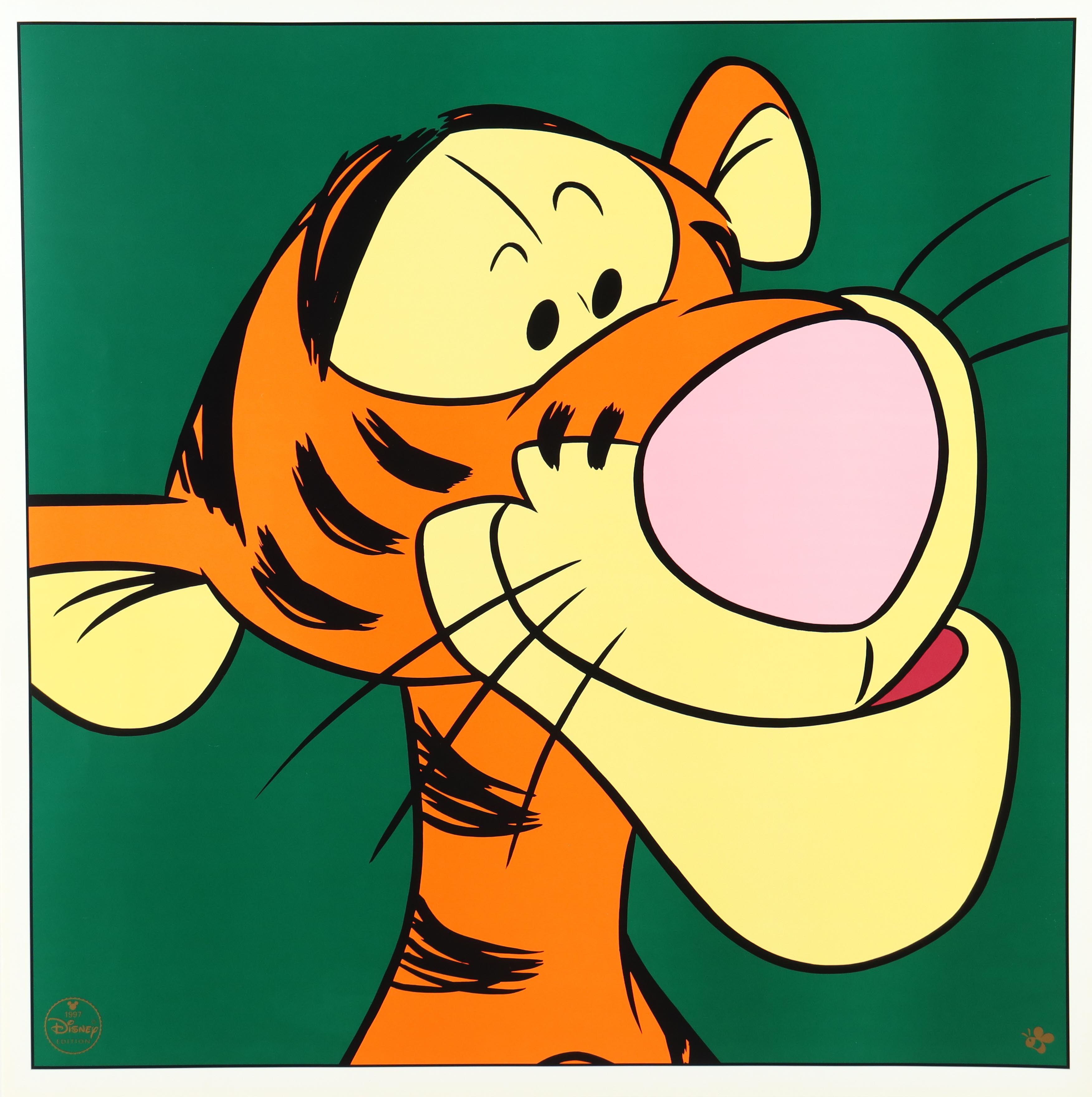 Set of (3) Disney's Movie Posters with "Winnie the Pooh", "Tiger ...