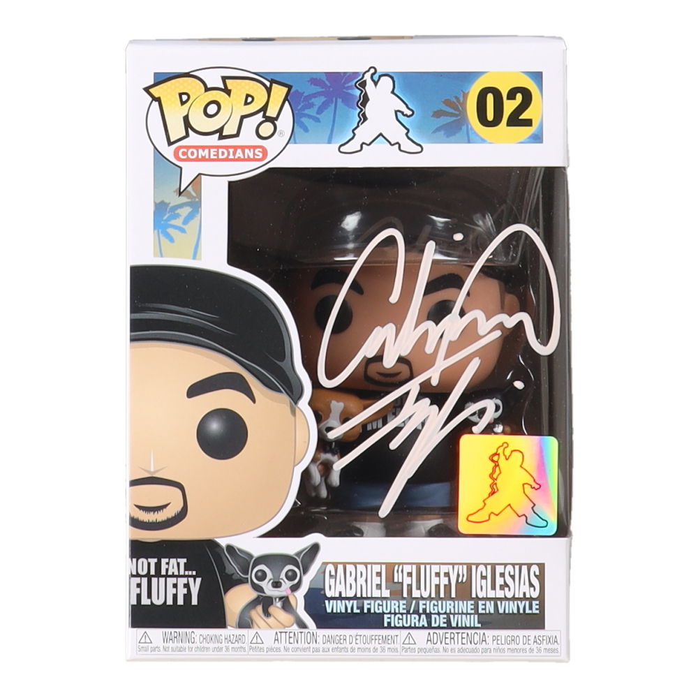 Gabriel Iglesias Signed #02 "Gabriel 'Fluffy' Iglesias" Funko Pop ...