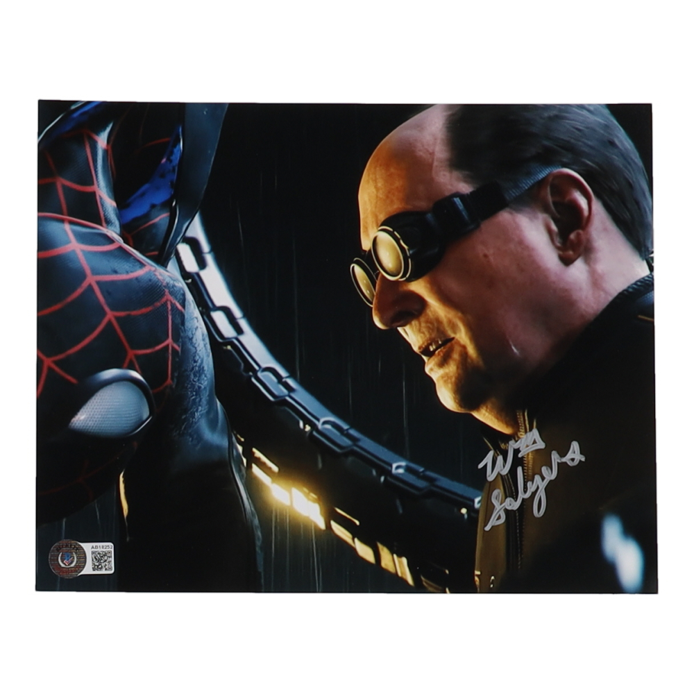 William Salyers Signed "Spider-Man" 8x10 Photo (Beckett) | Pristine Auction