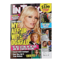 Stormy Daniels Signed 2018 InTouch Full Magazine (JSA) | Pristine Auction