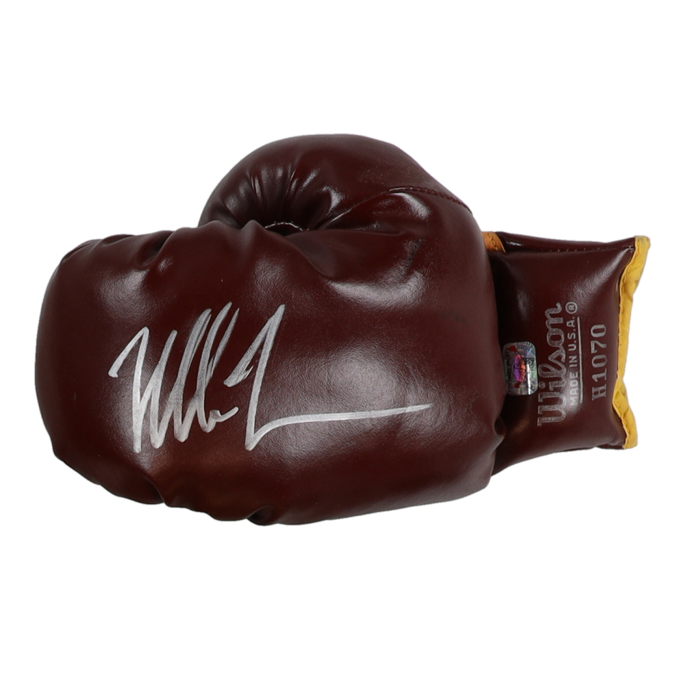 Mike Tyson Signed Wilson Vintage 1960 Leather Glove (Tyson) | Pristine ...