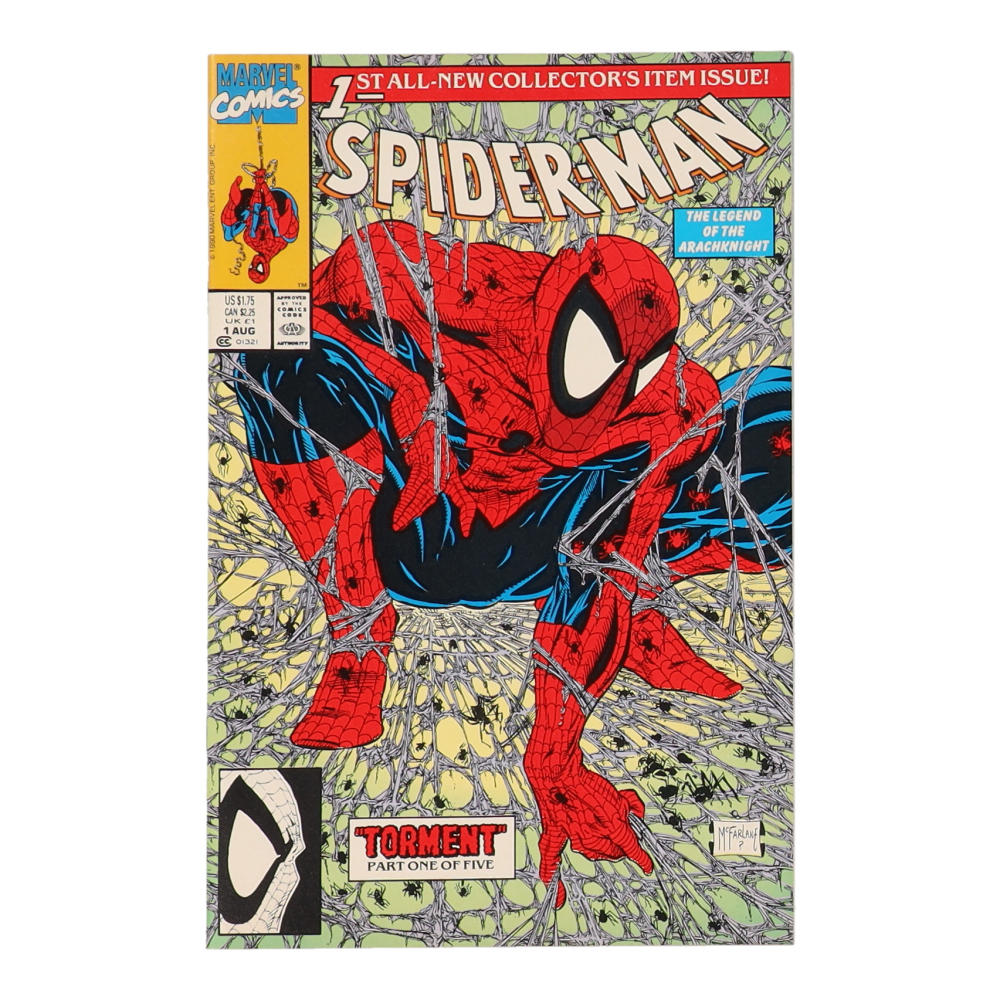 1990 "Spider-Man: Torment" Issue #1 Marvel Comic Book | Pristine Auction