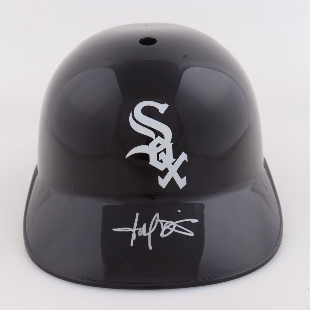 Harold Baines Signed White Sox Full-Size Batting Helmet (Schwartz ...