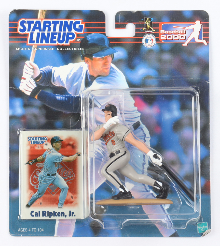 Cal Ripken Jr. 2000 Starting Lineup Action Figure with Trading Card ...