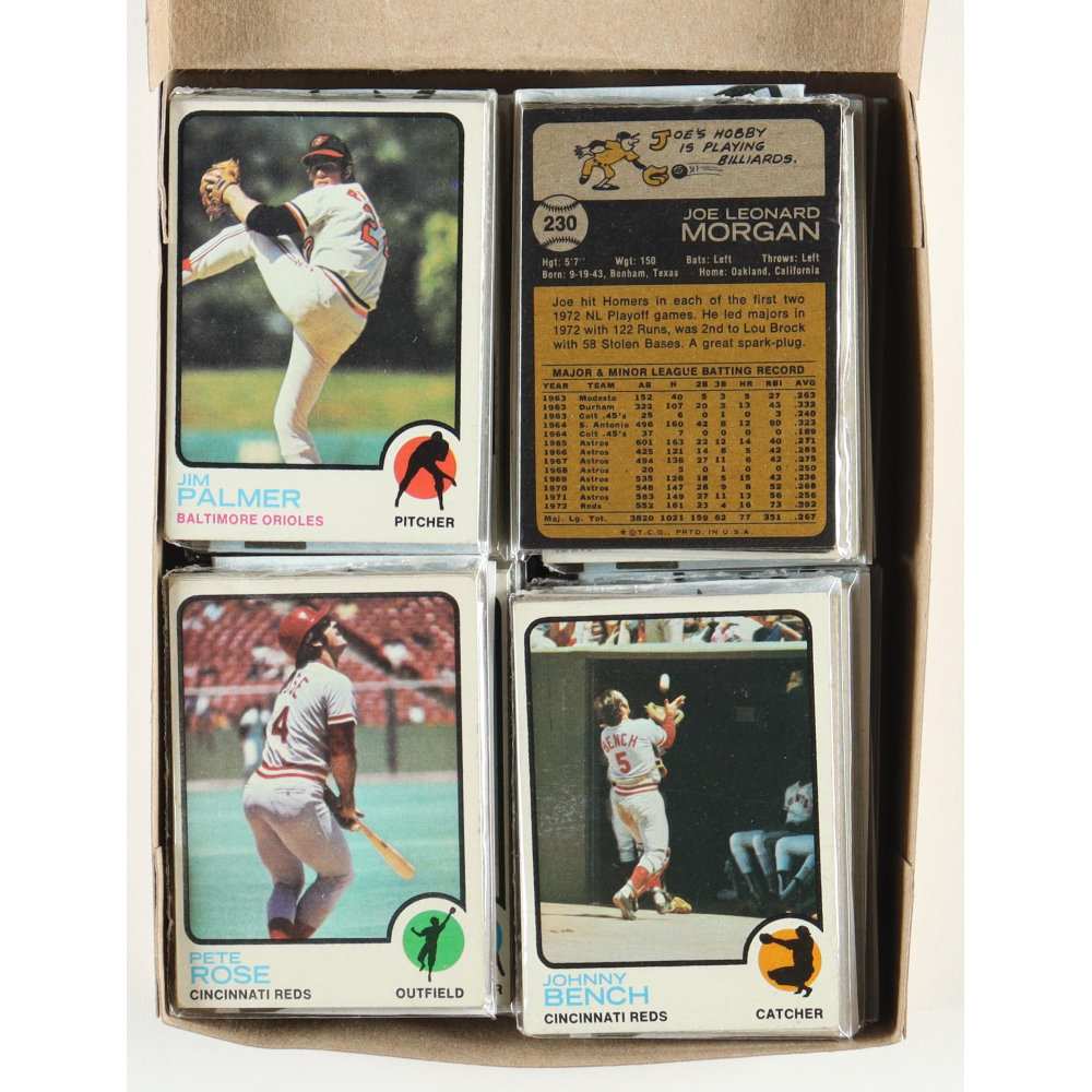 1973 Topps Baseball Card Fun Pack Box with (20) Packs | Pristine Auction