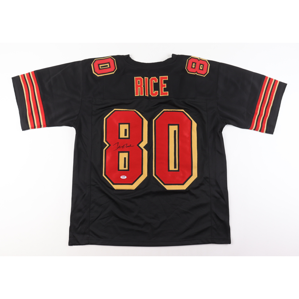Jerry Rice Signed Jersey (PSA) | Pristine Auction