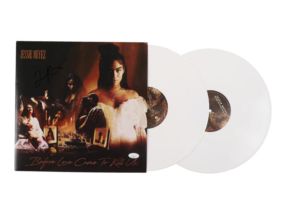 Jessie Reyez Signed "Before Love Came to Kill Us" Vinyl Record Album ...