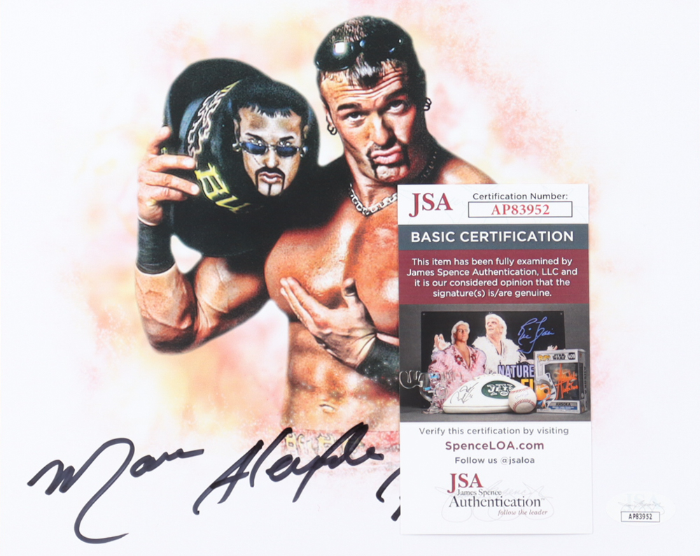 Buff Bagwell Signed 8x10 Photo (JSA) | Pristine Auction