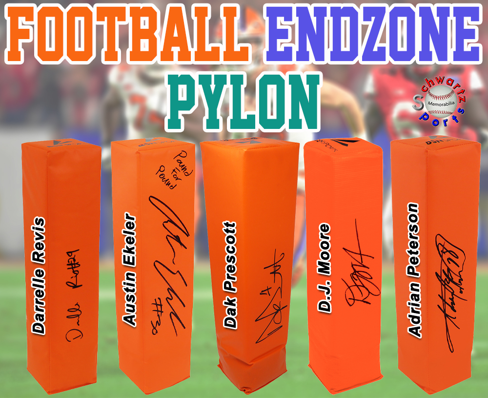 Football Endzone Pylon Signed Mystery Box - Series 16 (Limited to 150 ...